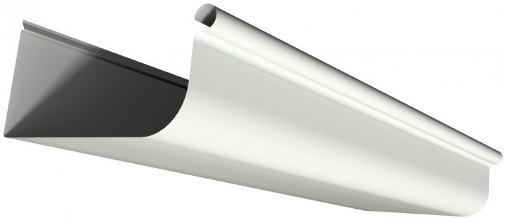 Metroll Low Front Quad Gutter | STEEL SELECT®